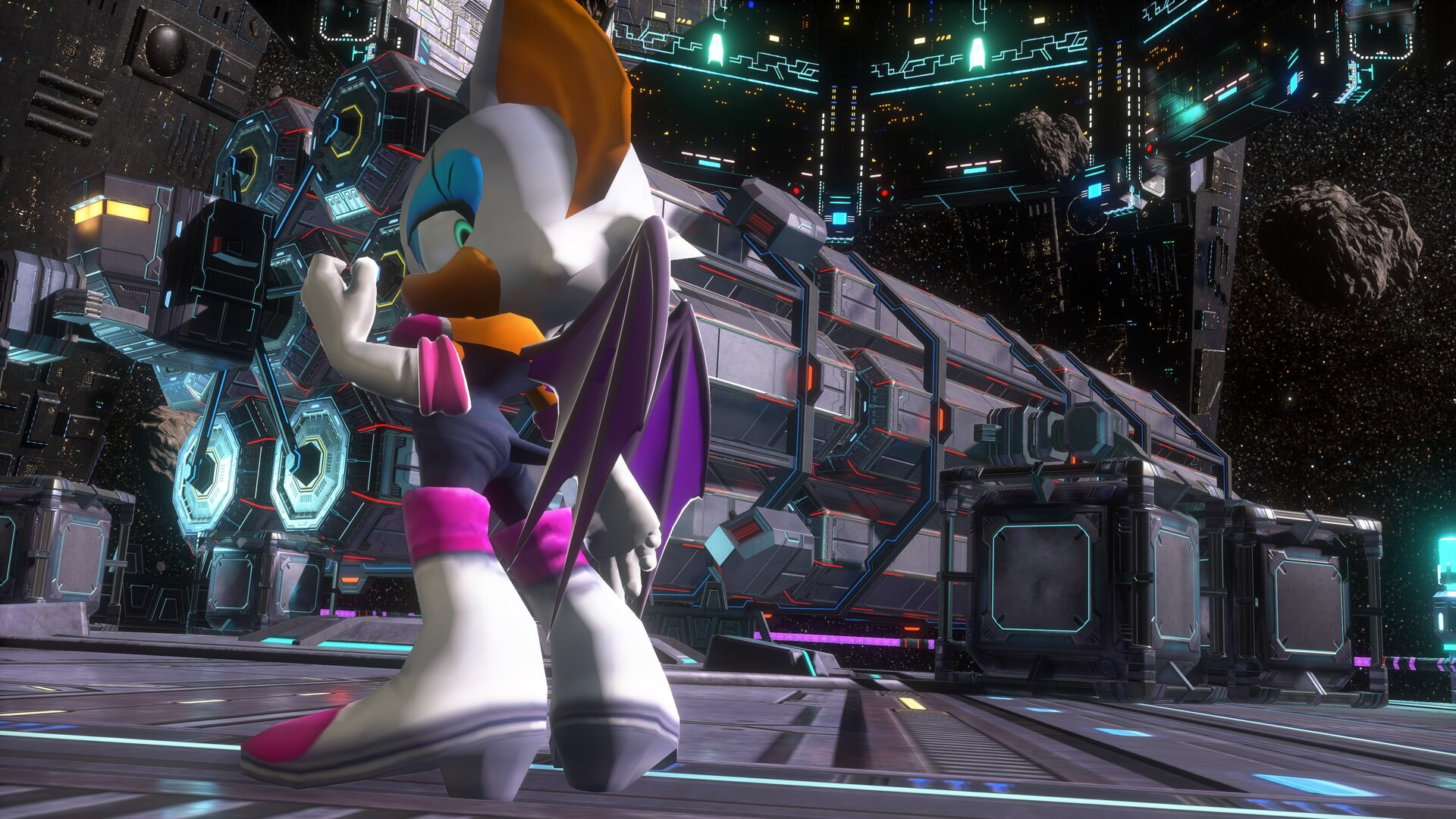 Rouge Generations V1.3 [Rouge the Bat over Shadow] Mod for Shadow ...