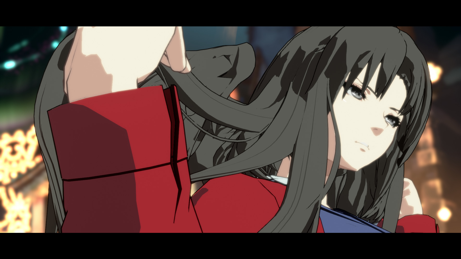 Ryougi Shiki over Millia Rage Mod for GUILTY GEAR -STRIVE- | GGST Mods