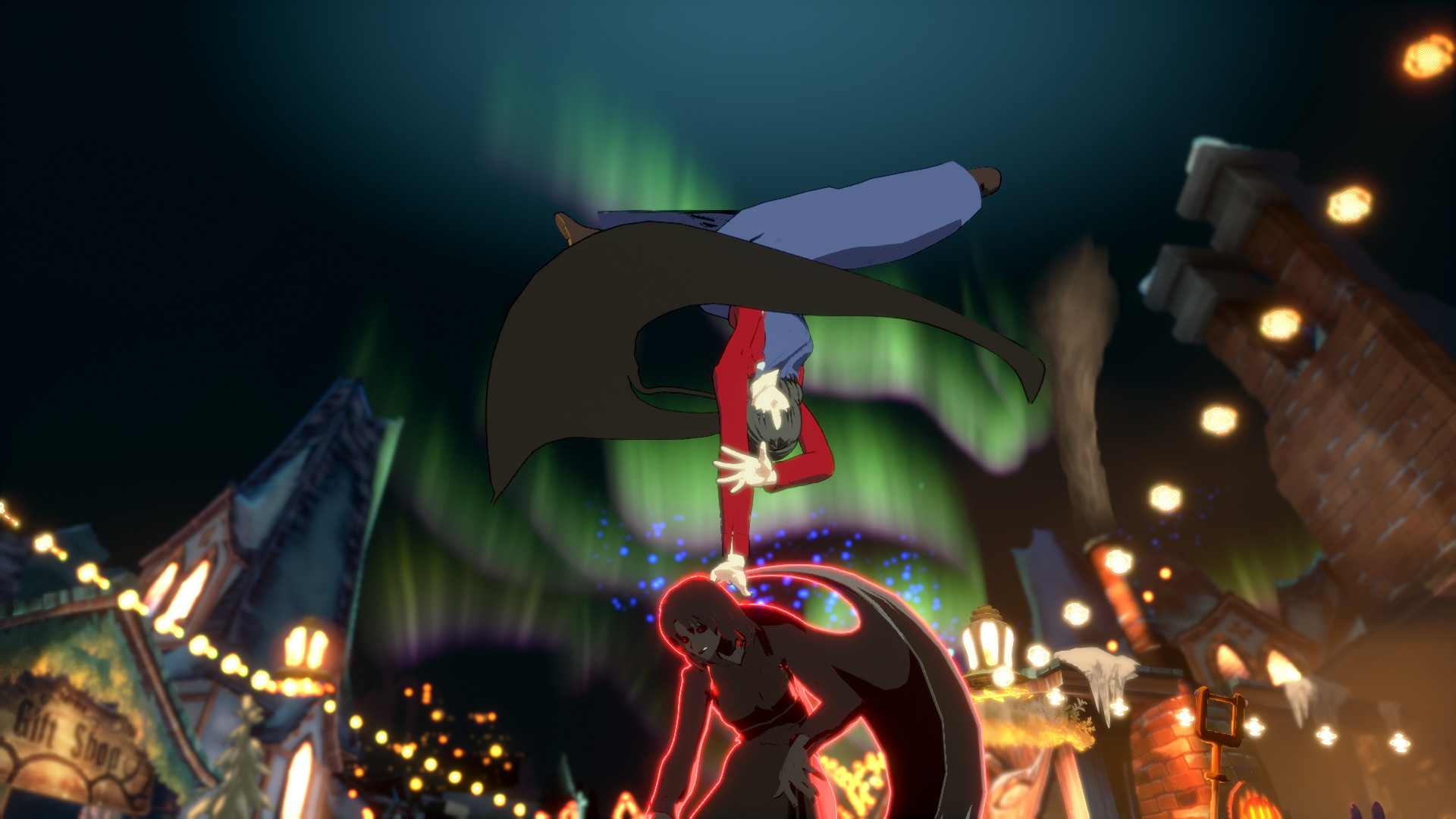 Ryougi Shiki over Millia Rage Mod for GUILTY GEAR -STRIVE- | GGST Mods