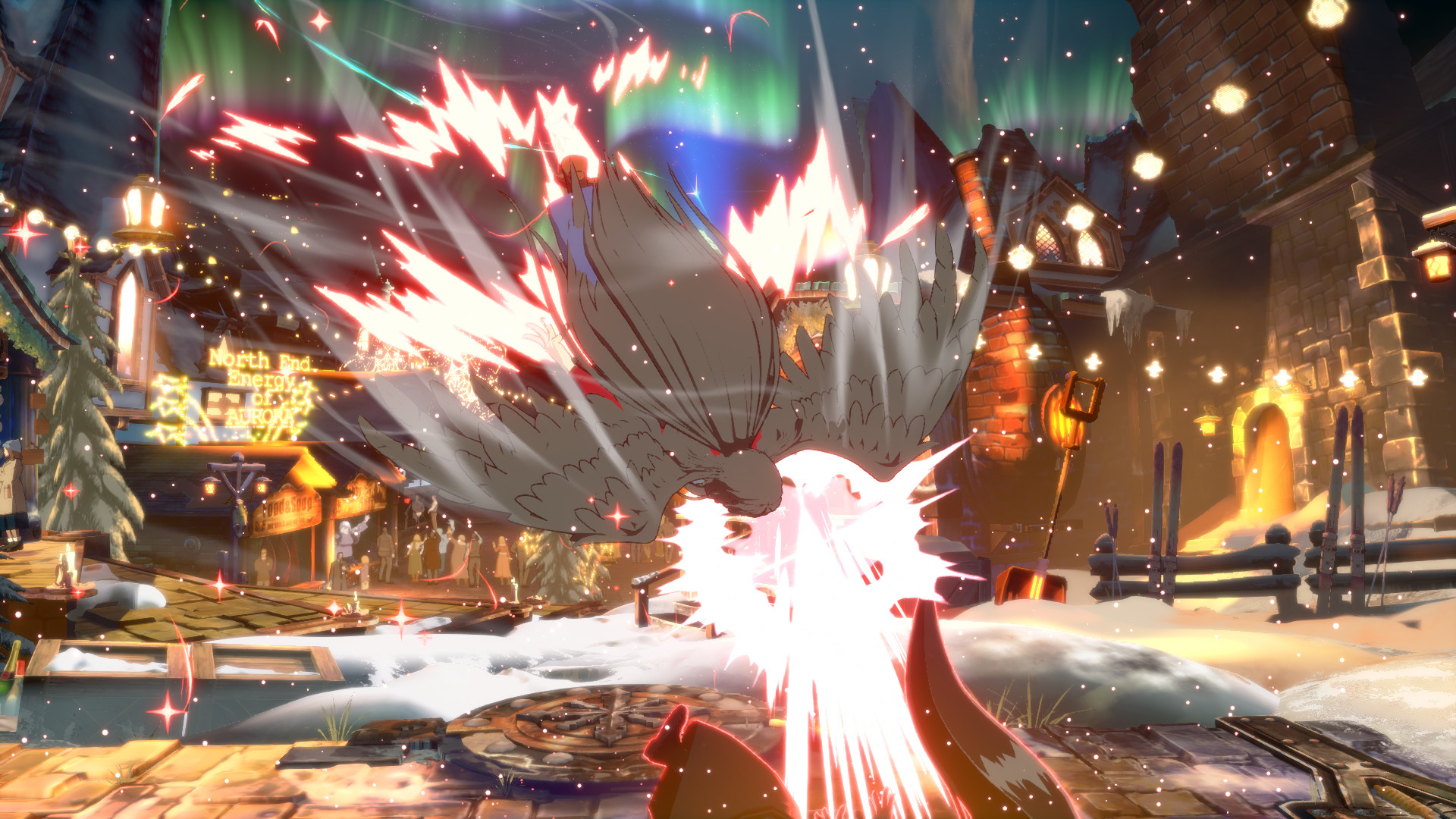 Ryougi Shiki over Millia Rage Mod for GUILTY GEAR -STRIVE- | GGST Mods