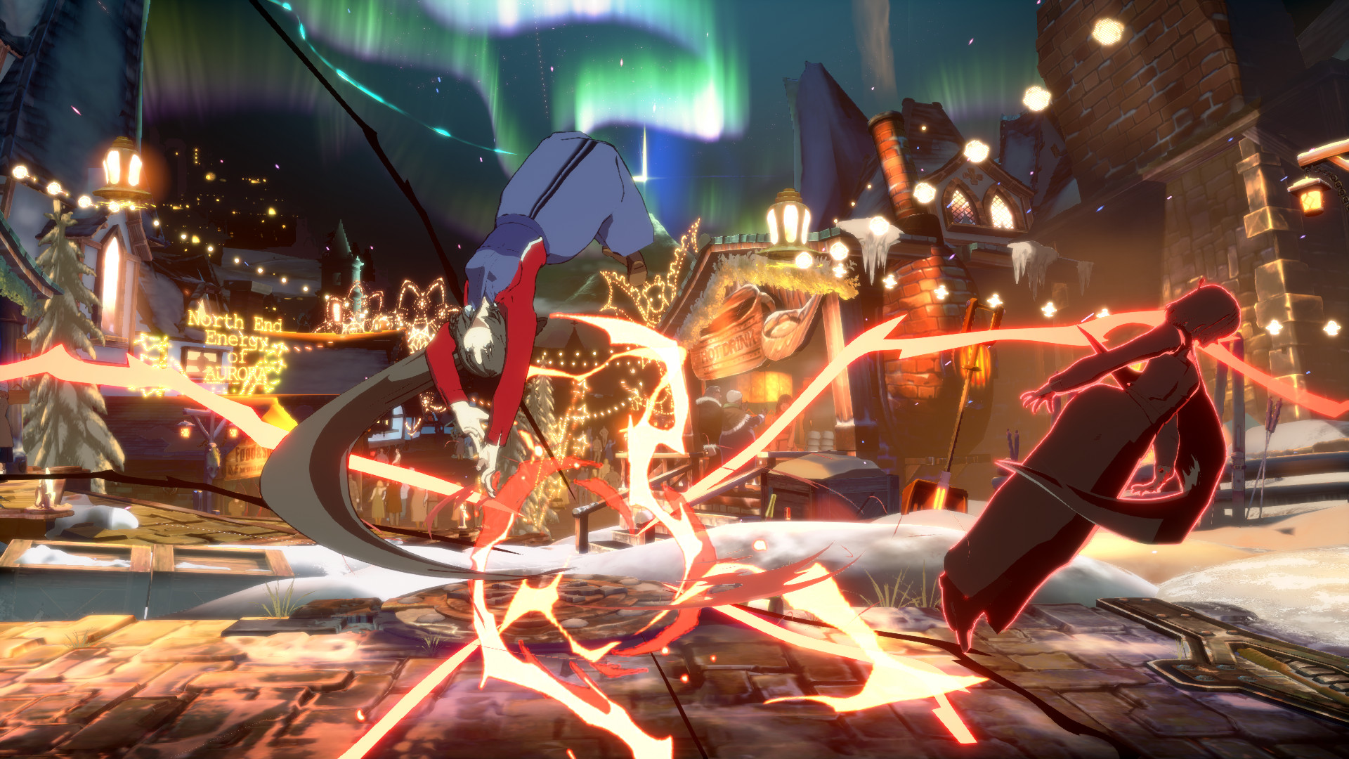 Ryougi Shiki over Millia Rage Mod for GUILTY GEAR -STRIVE- | GGST Mods