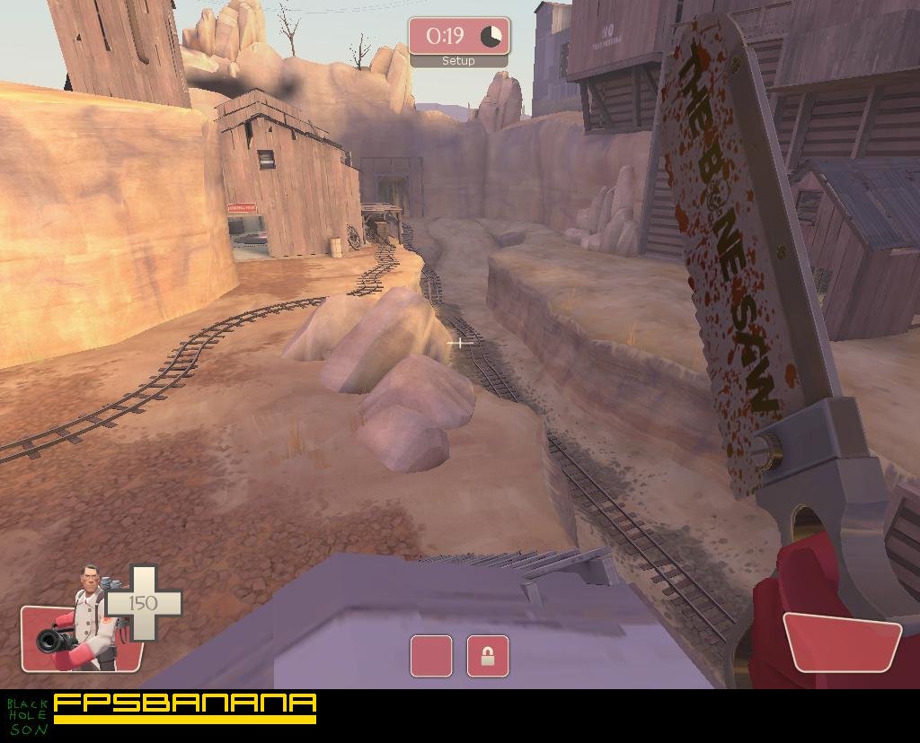 The BoneSaw of sawing bones Mod for Team Fortress 2 | TF2 Mods