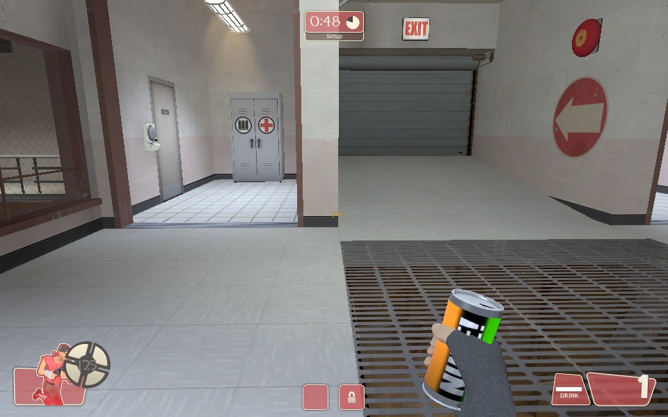 NUKE! (Crit a cola) Mod for Team Fortress 2 | TF2 Mods