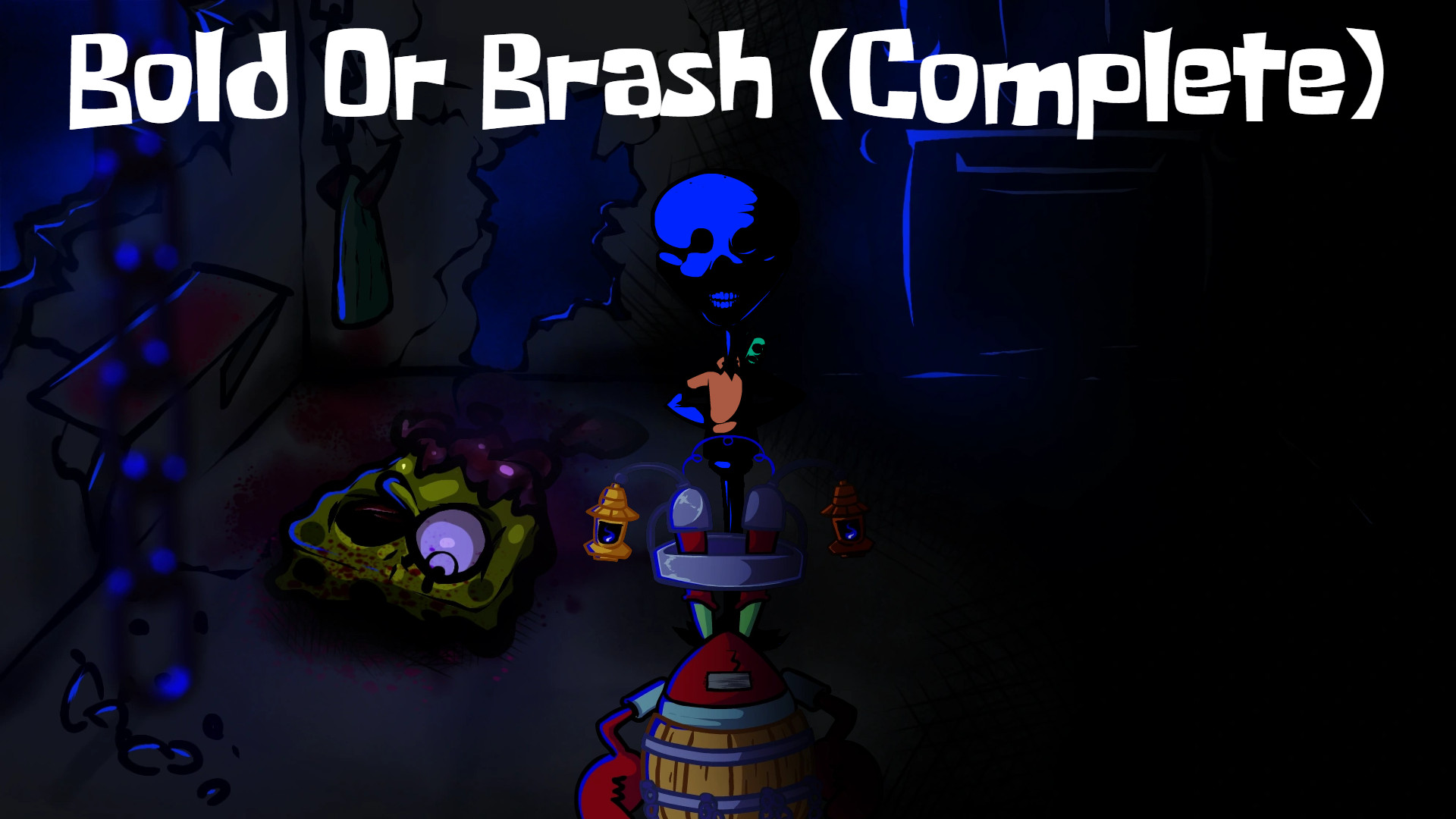 [SENSITIVE CONTENT] Bold Or Brash (Complete) Mod for Friday Night Funkin' | FNF Mods