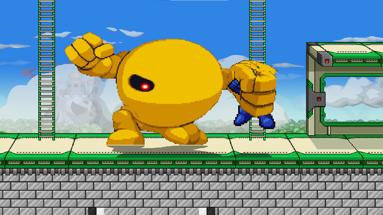 Yellow Devil is ordered into Crusade! Mod for Super Smash Bros. Crusade ...