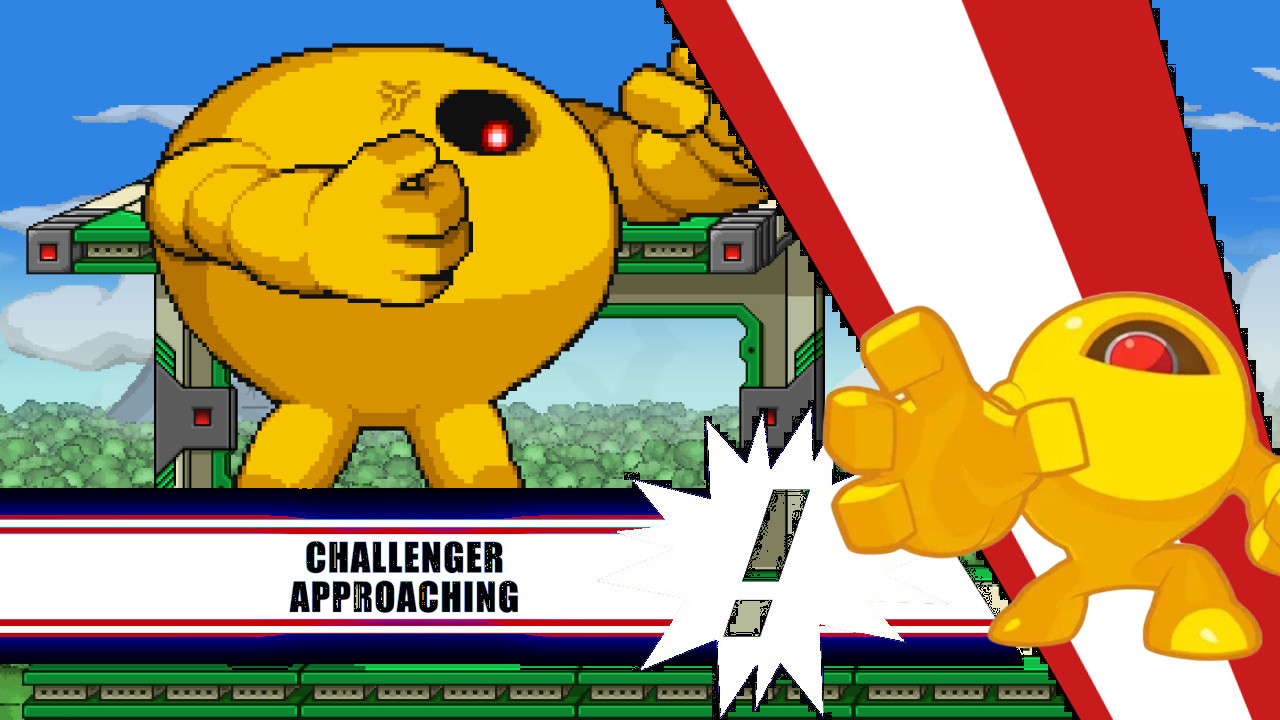 Yellow Devil is ordered into Crusade! Mod for Super Smash Bros. Crusade | SSBC Mods