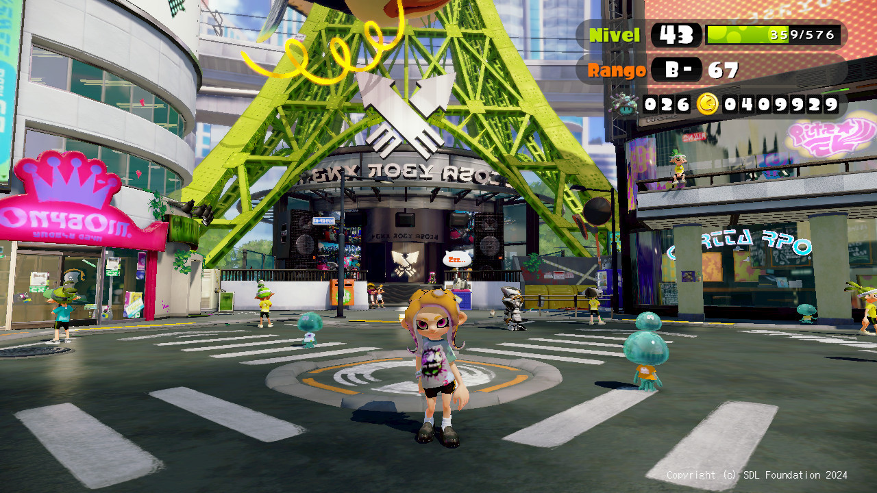 CrazyFest splatfest t-shirt Mod for Splatoon | Splatoon Mods
