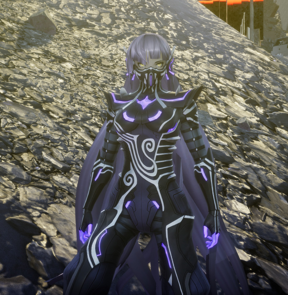 Long Hair Tsukuyomi Form Overhaul (For both M/F) Mod for Shin Megami ...