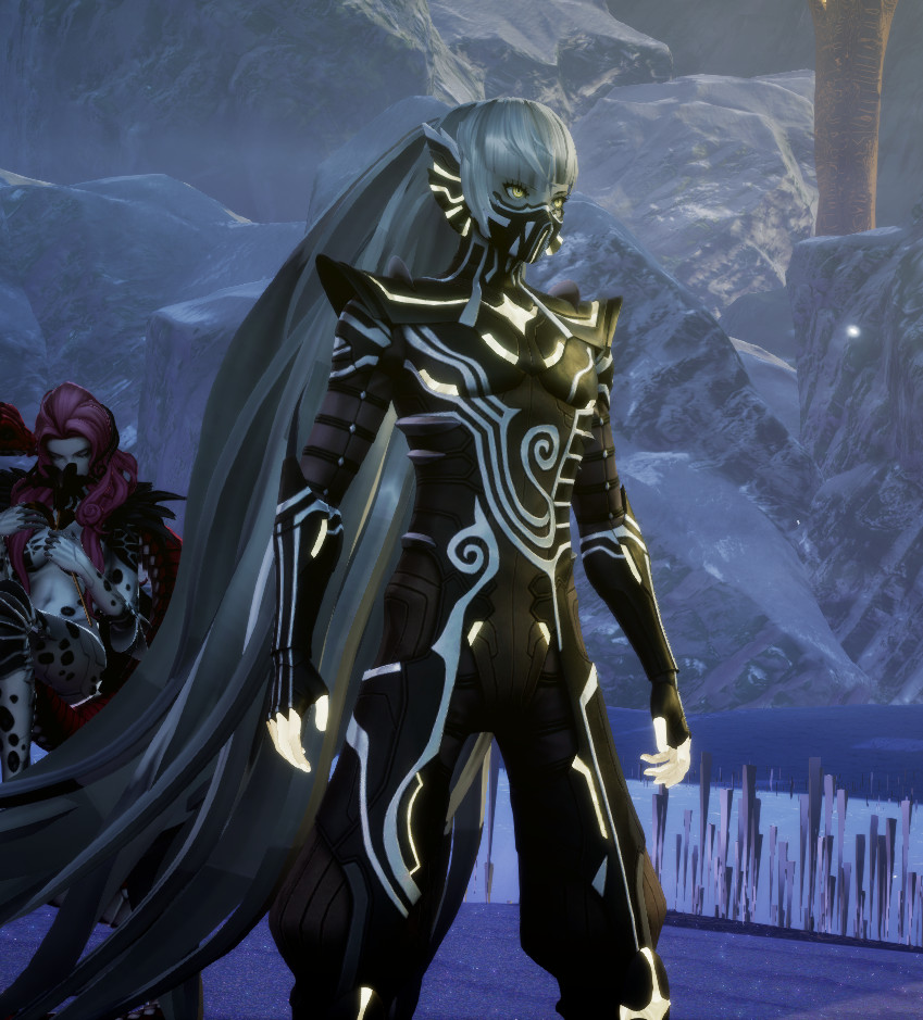 Long Hair Tsukuyomi Form Overhaul (For both M/F) Mod for Shin Megami ...