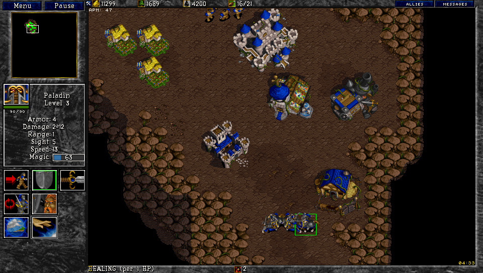 Warc2 Danny's QoL packs Mod for Warcraft 2: Tides of Darkness | WC2 Mods