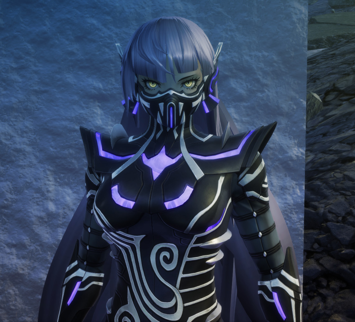 Long Hair Tsukuyomi Form Overhaul (For both M/F) Mod for Shin Megami ...