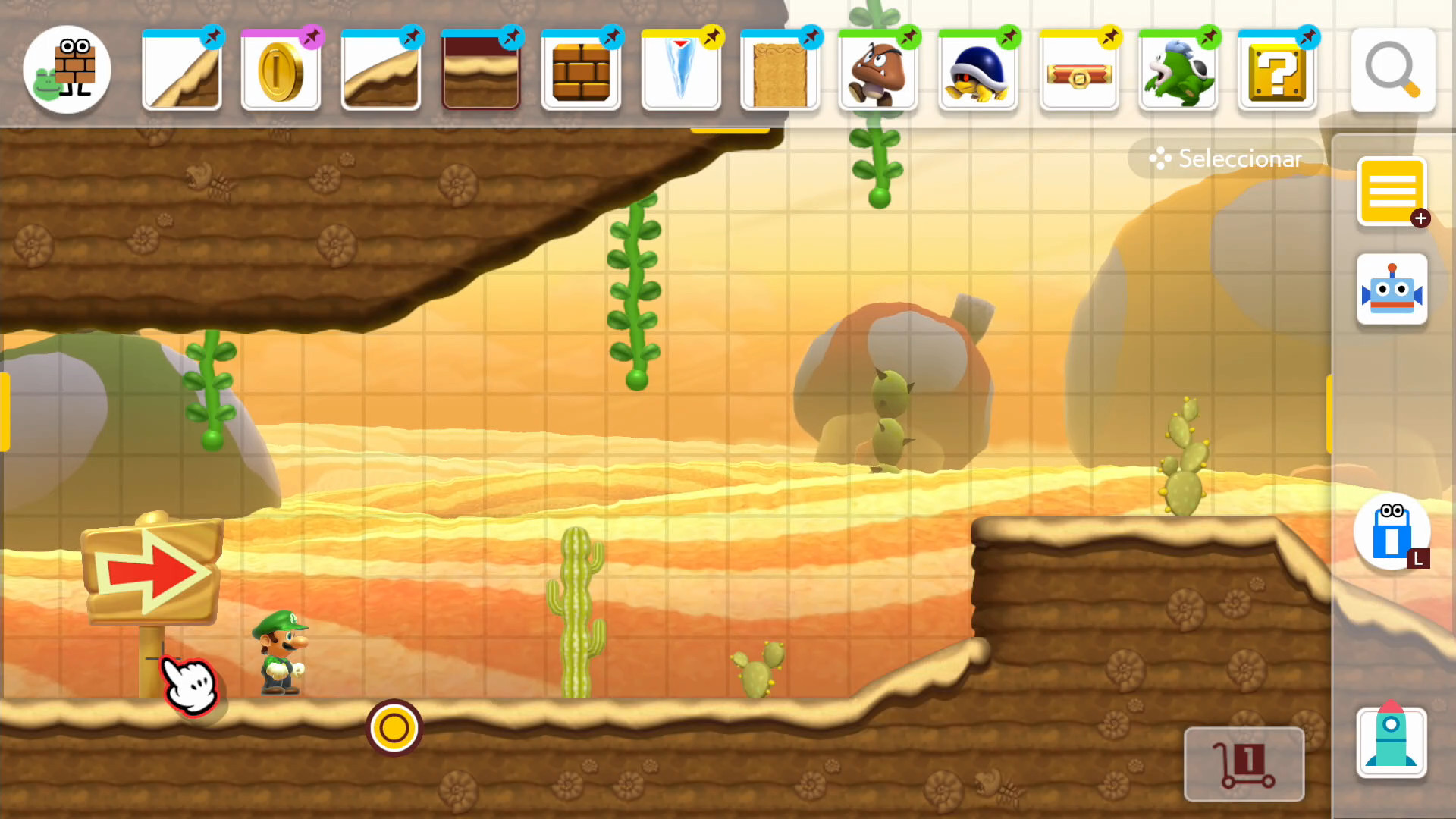 Toad Town (PiT) Mod for Super Mario Maker 2 | SMM2 Mods
