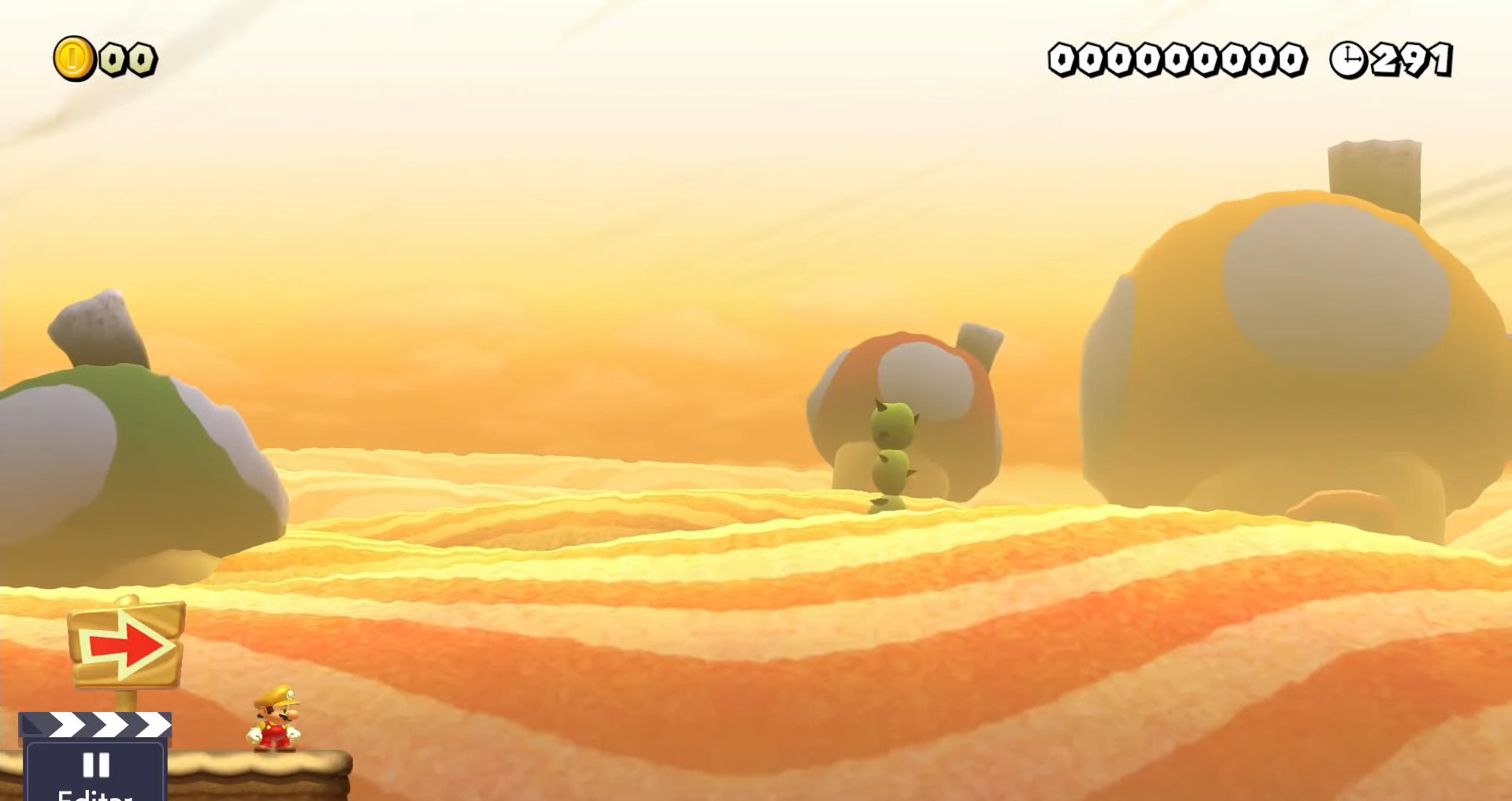 Toad Town (PiT) Mod for Super Mario Maker 2 | SMM2 Mods