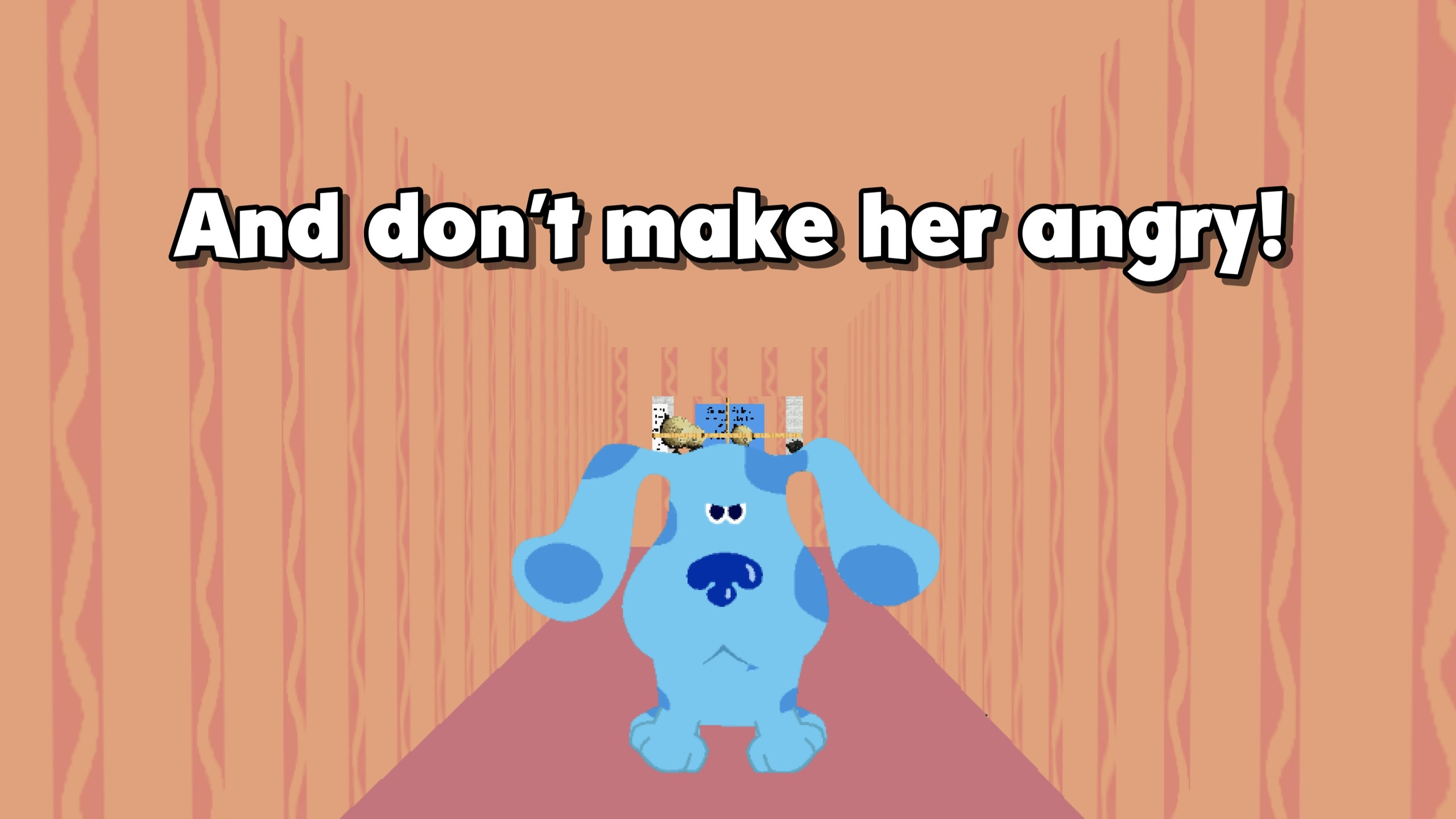 Blue's School Mod for Baldi's Basics | Baldi Mods