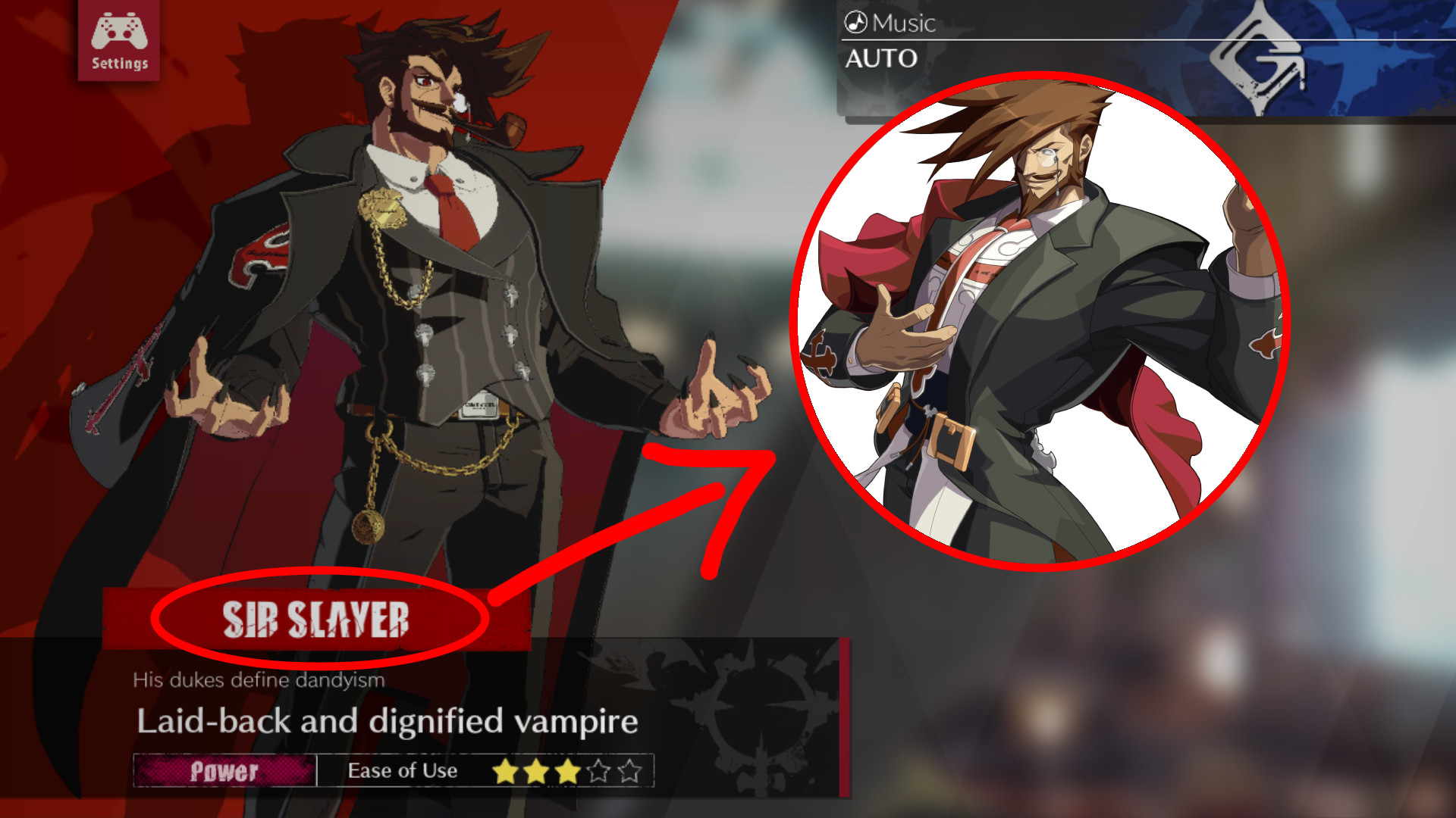 Lord & Sir Honorifics for Slayer Mod for GUILTY GEAR -STRIVE- | GGST Mods