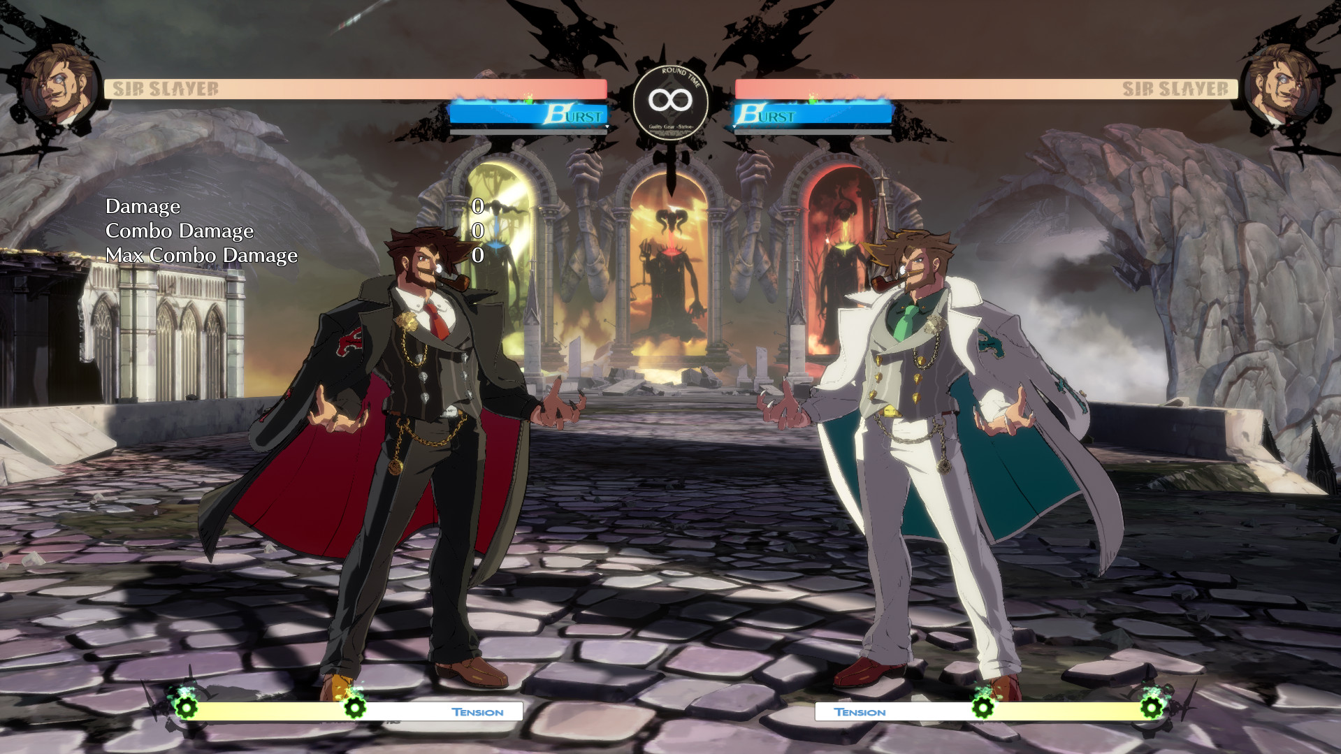Lord & Sir Honorifics for Slayer Mod for GUILTY GEAR -STRIVE- | GGST Mods