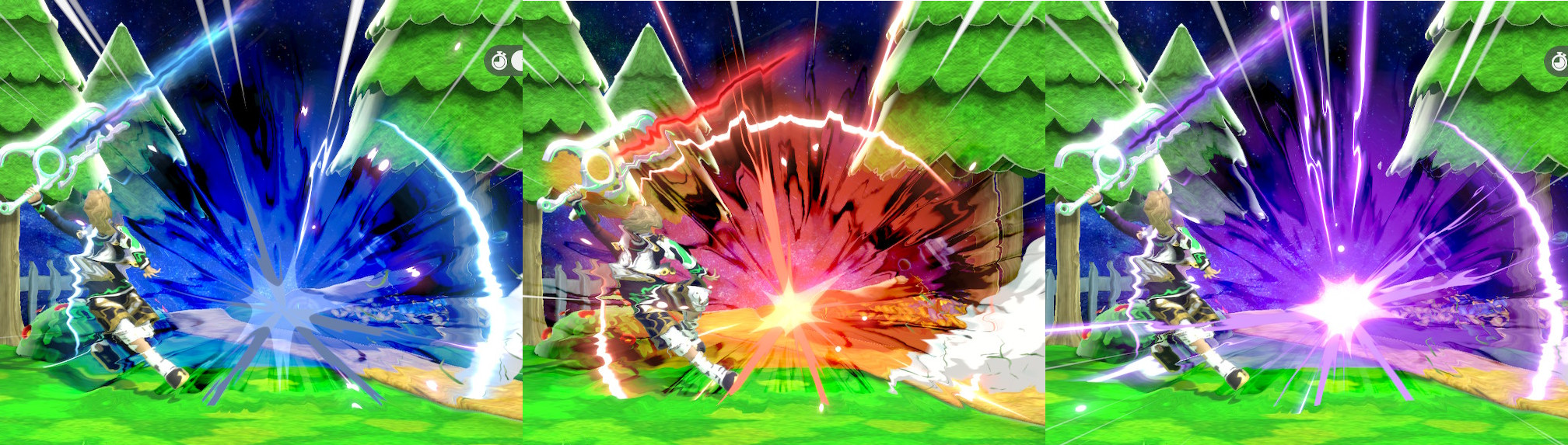 Galaxy based shulk effects Mod for Super Smash Bros. Ultimate | SSBU Mods