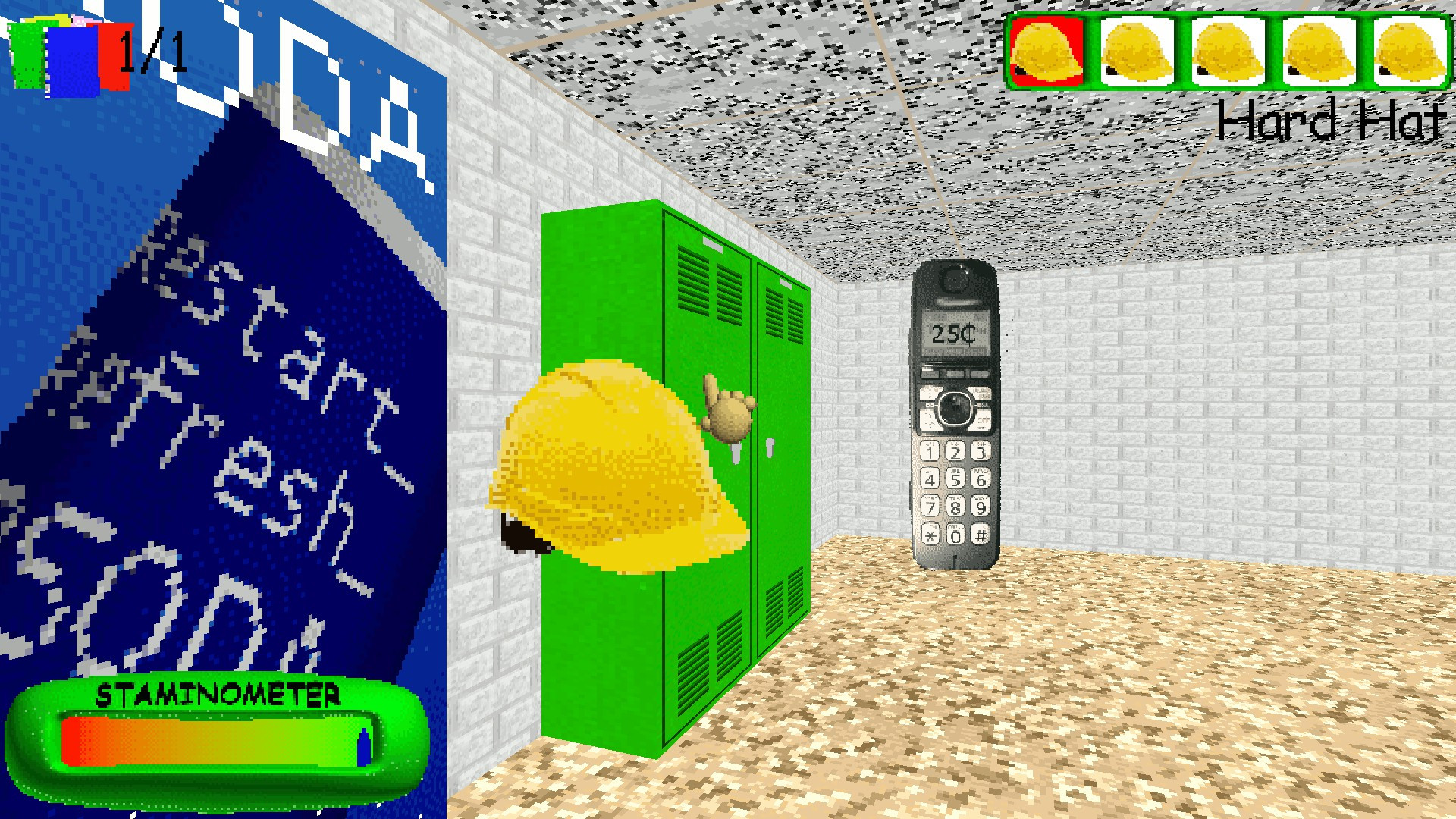 New hard hat textures (BB Times) Mod for Baldi's Basics | Baldi Mods
