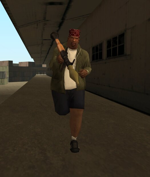 Replace Fat anims with Skinny anims XBOX, PS2, PC Mod for Grand Theft ...