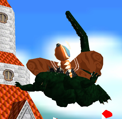 [CS] Godzilla & Mothra Mod for Super Mario 64 PC Port | SM64 PC Mods