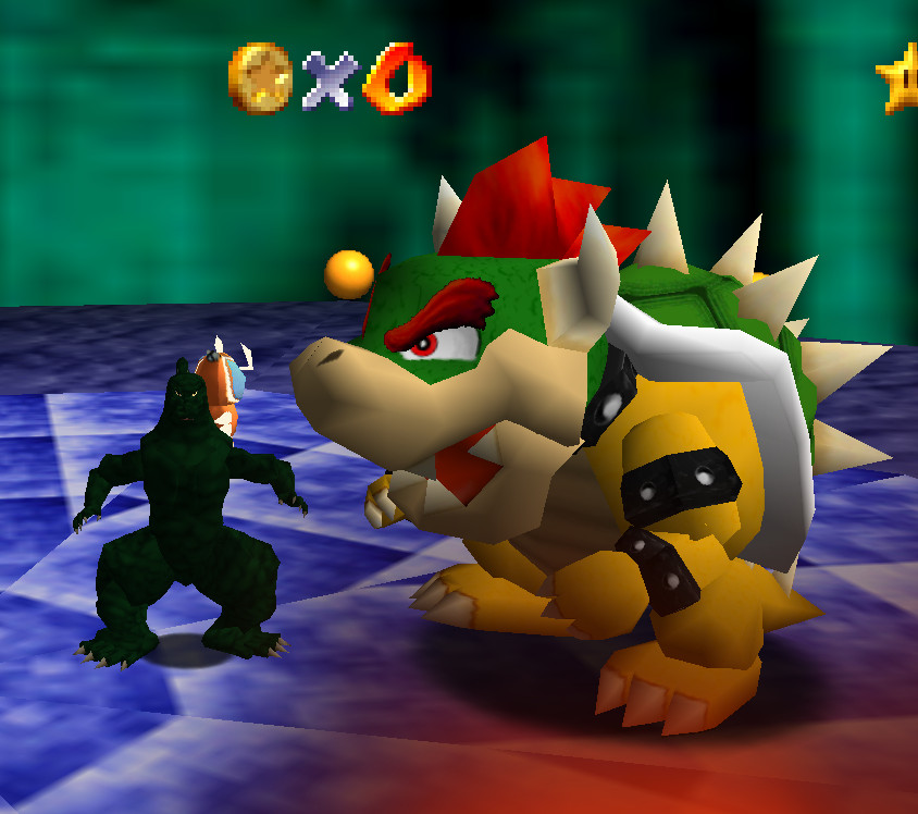 [CS] Godzilla & Mothra Mod for Super Mario 64 PC Port | SM64 PC Mods
