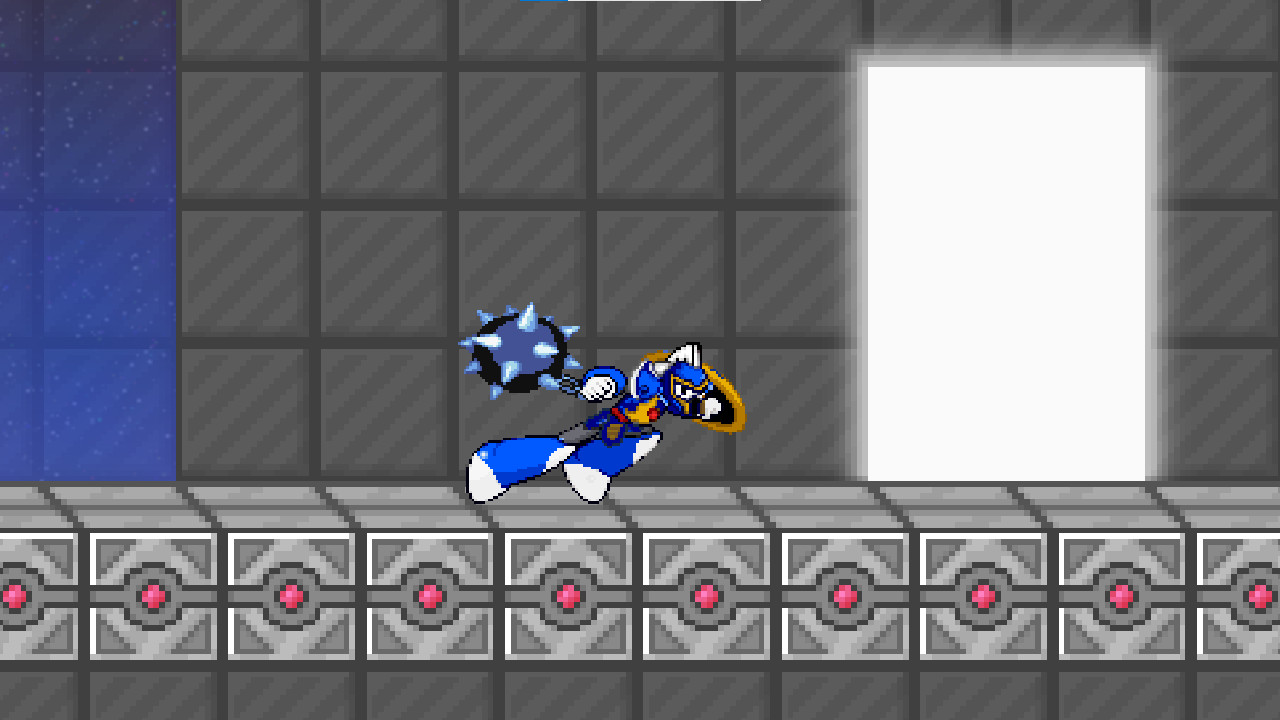 Knight Man (Mega Man 6 v 0.9.5) Mod for Super Smash Bros. Crusade ...