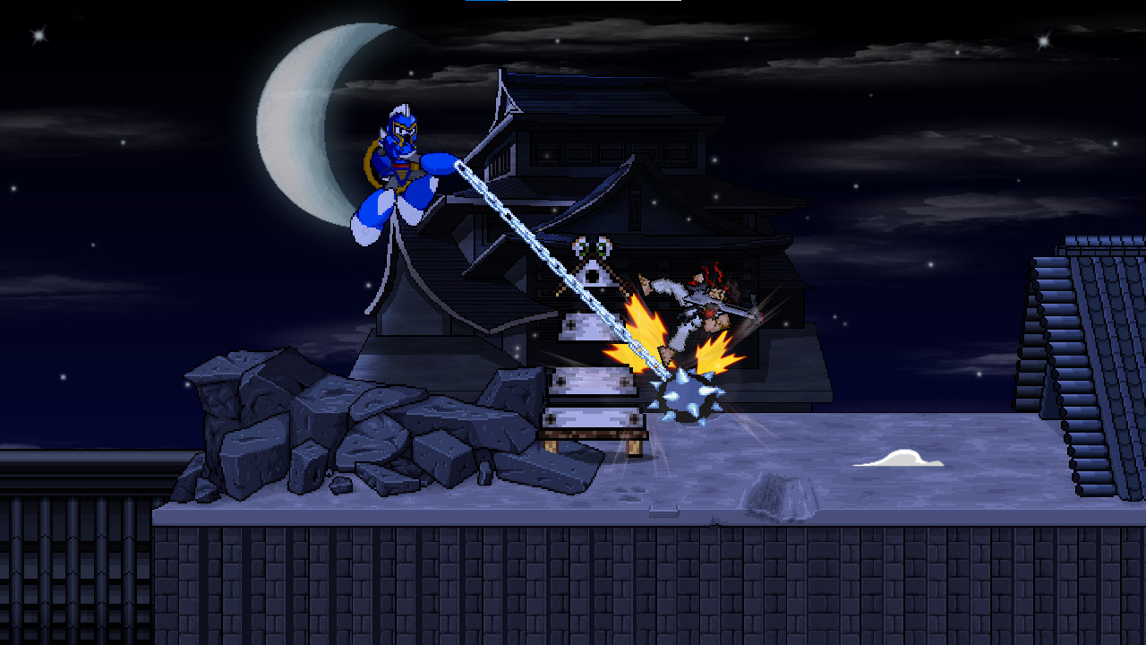 Knight Man (Mega Man 6 v 0.9.5) Mod for Super Smash Bros. Crusade ...