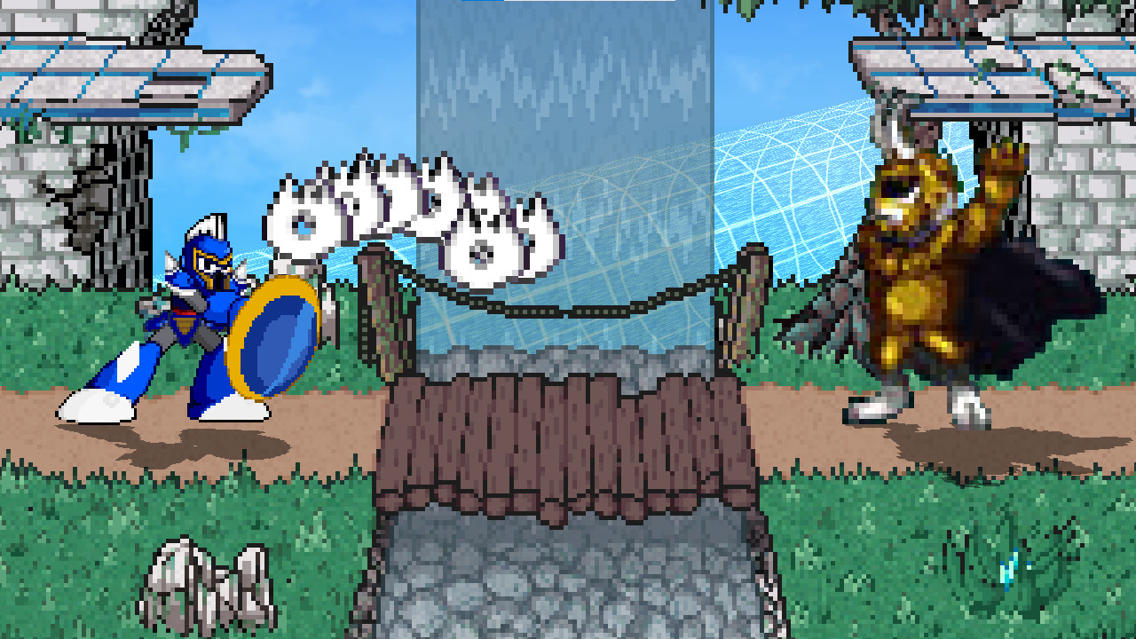 Knight Man (Mega Man 6 v 0.9.5) Mod for Super Smash Bros. Crusade ...