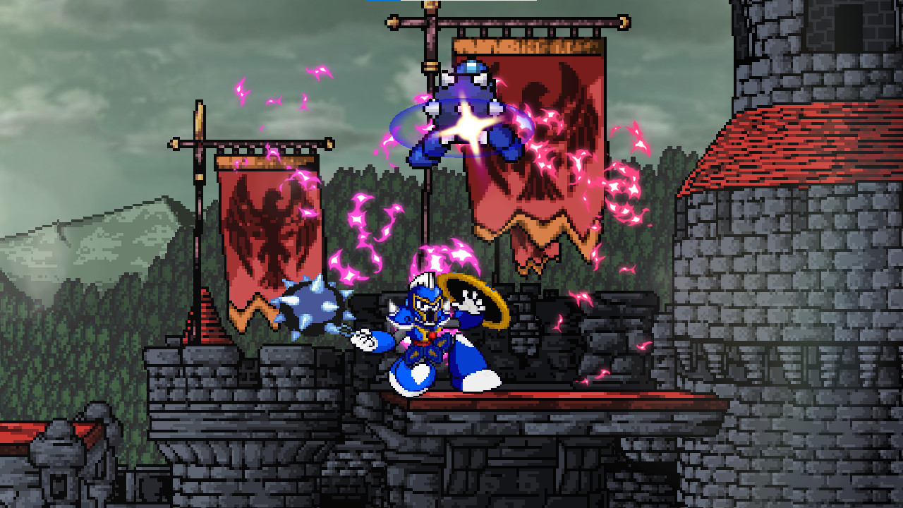 Knight Man (Mega Man 6 v 0.9.5) Mod for Super Smash Bros. Crusade ...