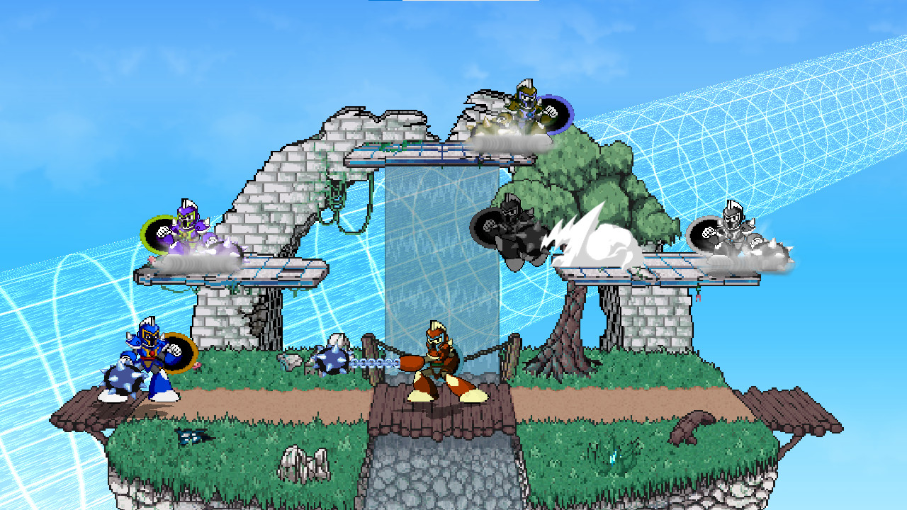 Knight Man (Mega Man 6 v 0.9.5) Mod for Super Smash Bros. Crusade ...