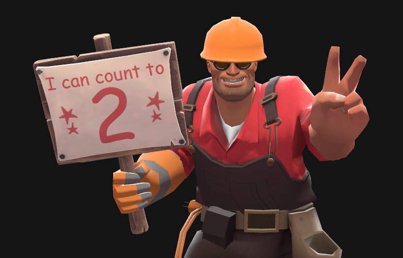 (casual) Peace! Sign replaced with good counting Mod for Team Fortress ...