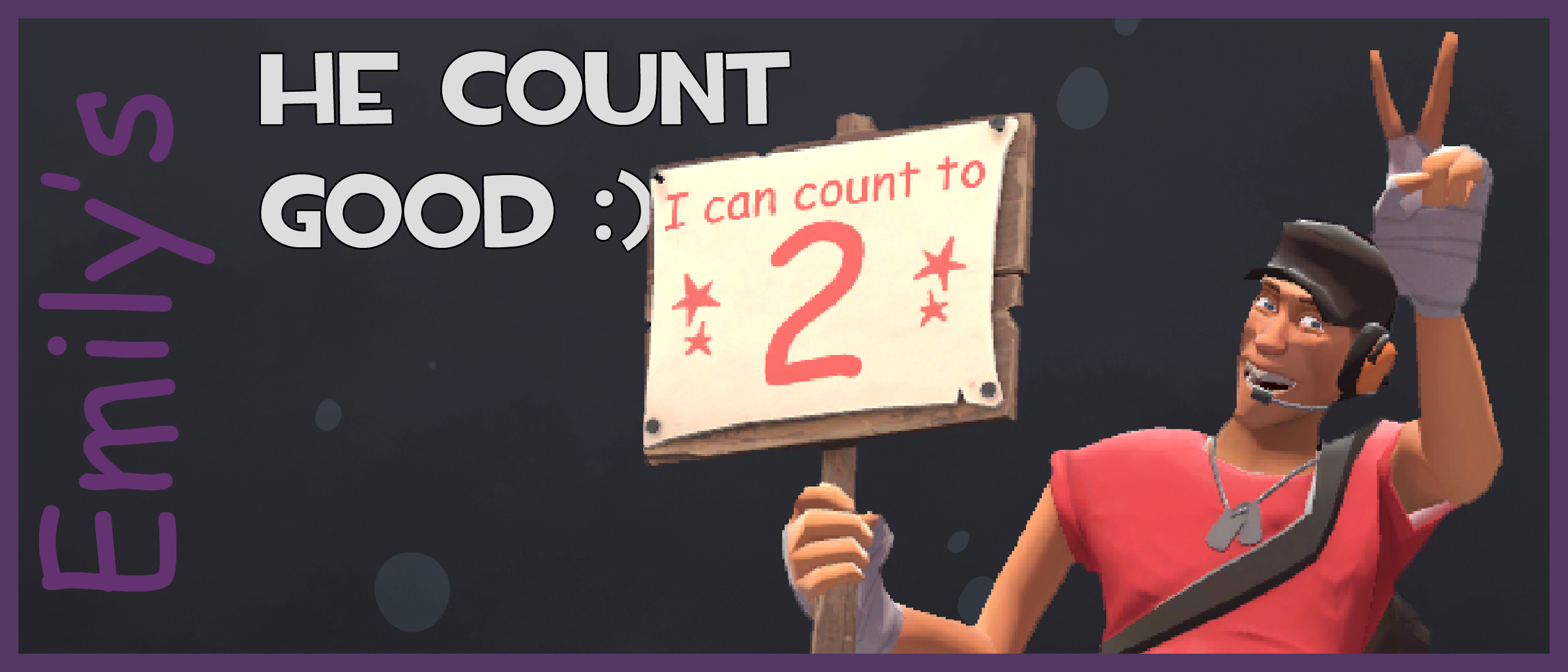 Peace! Sign replaced with good counting Mod for Team Fortress 2 | TF2 Mods