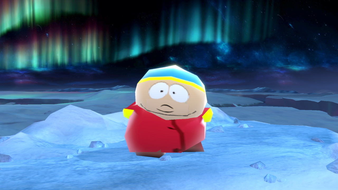 Eric Cartman over Wario Mod for Super Smash Bros. Ultimate | SSBU Mods