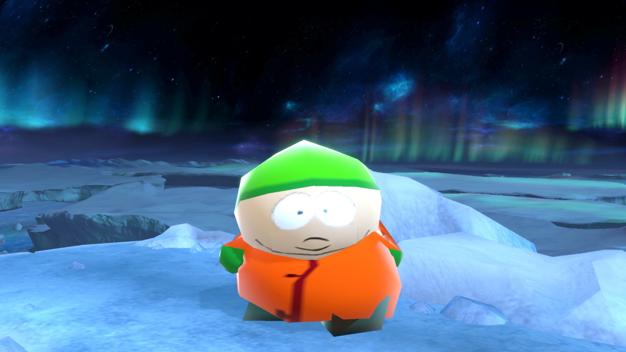 Eric Cartman over Wario Mod for Super Smash Bros. Ultimate | SSBU Mods