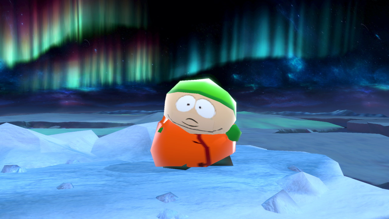 Eric Cartman over Wario Mod for Super Smash Bros. Ultimate | SSBU Mods