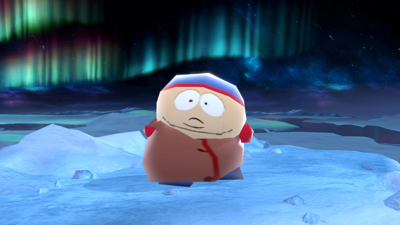 Eric Cartman over Wario Mod for Super Smash Bros. Ultimate | SSBU Mods