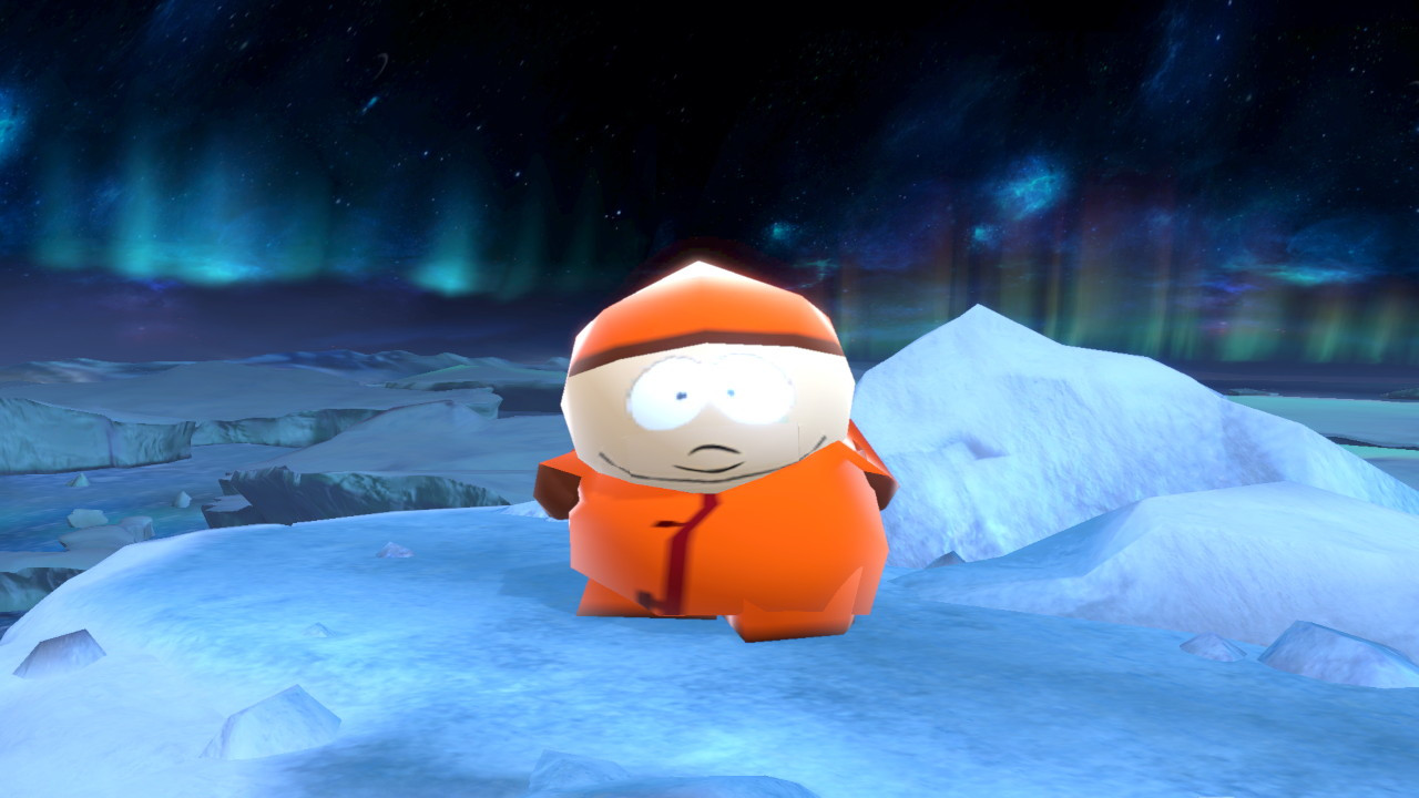 Eric Cartman over Wario Mod for Super Smash Bros. Ultimate | SSBU Mods