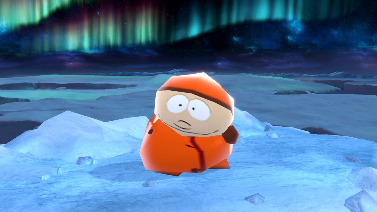 Eric Cartman over Wario Mod for Super Smash Bros. Ultimate | SSBU Mods