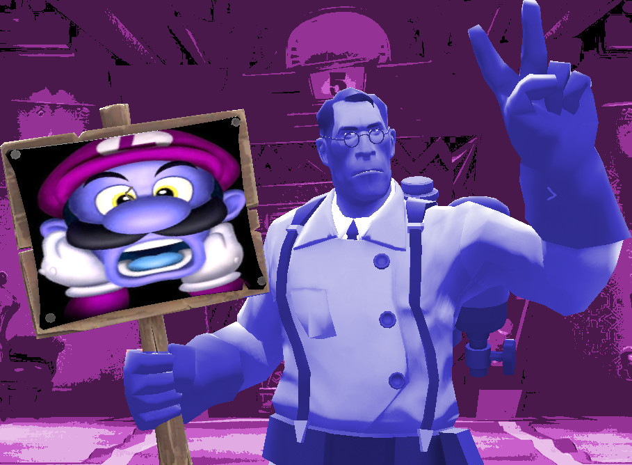 (Casual) Wega "Peace" Sign Mod for Team Fortress 2 | TF2 Mods