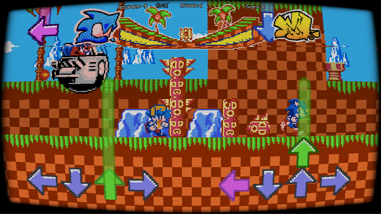 Parallax: Redefined Mod for Friday Night Funkin' | FNF Mods