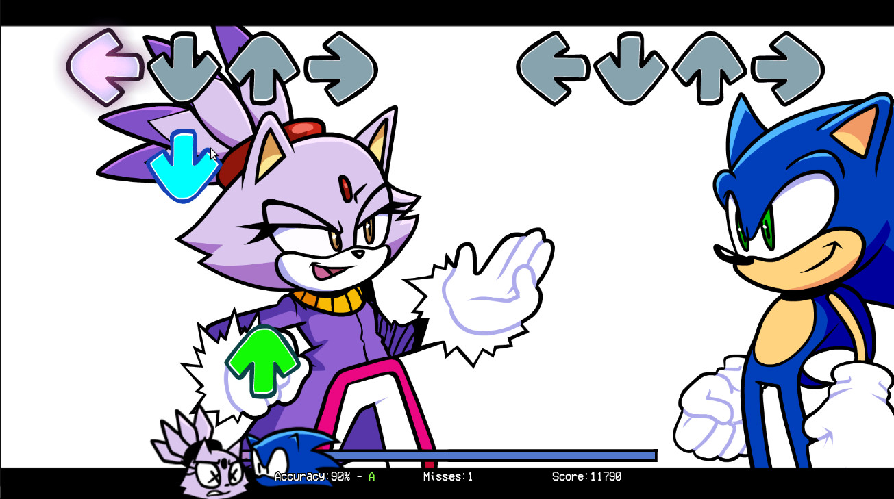 "Rush" Codename Engine Port Mod for Friday Night Funkin' | FNF Mods