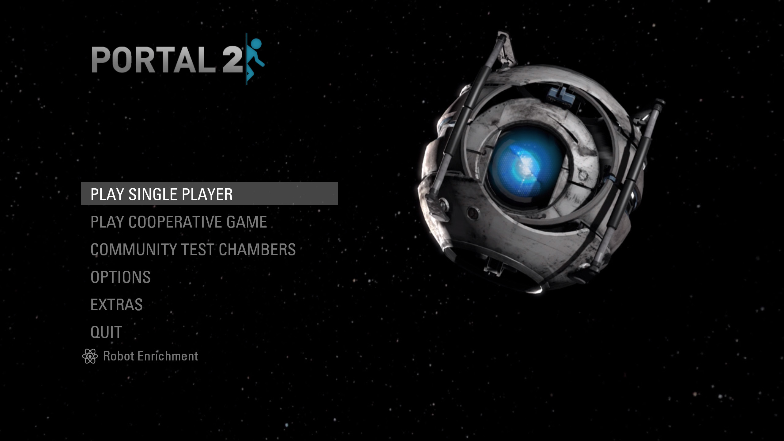 Always Wheatley main menu background Mod for Portal 2 | P2 Mods