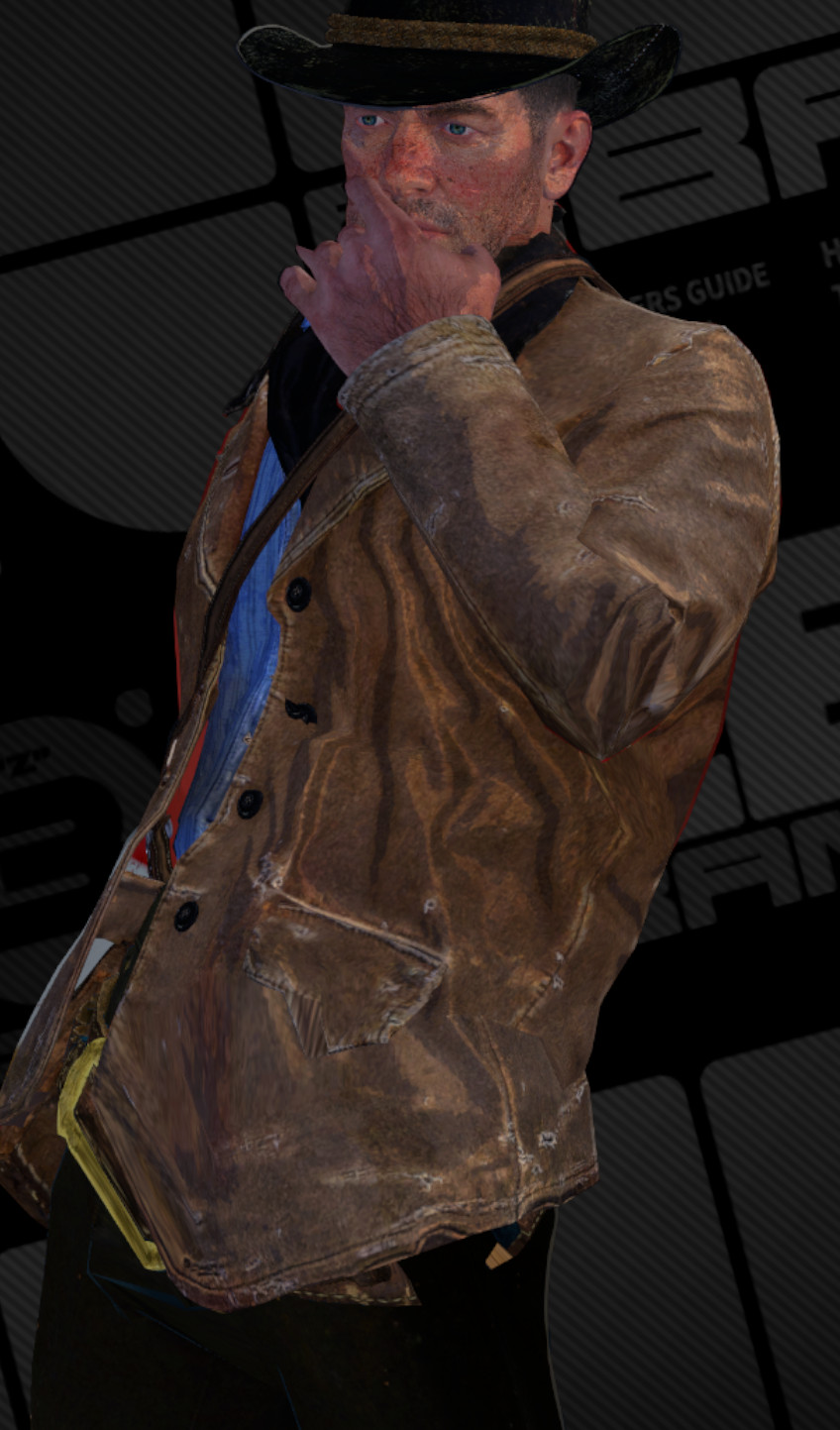Lighter Arthur Morgan cosplay Mod for Zenless Zone Zero | ZZZ Mods