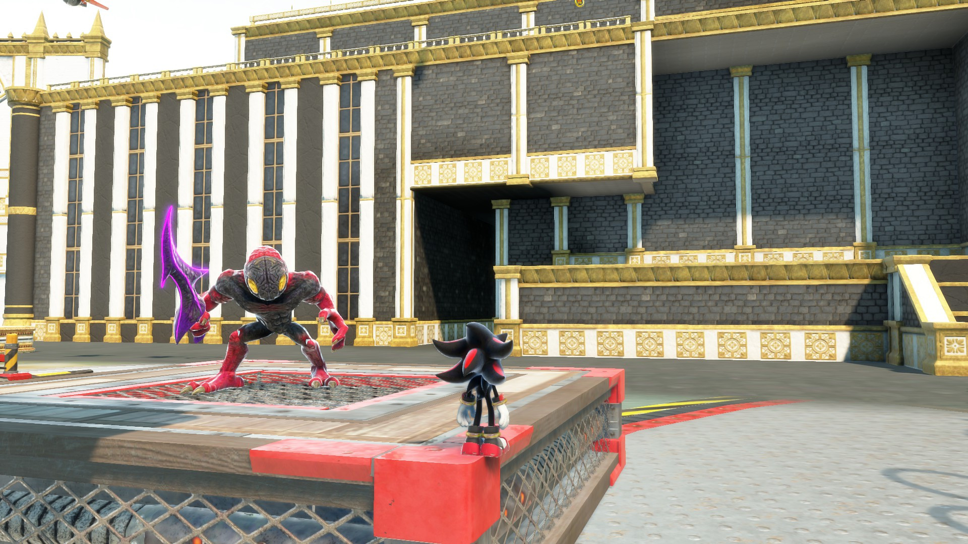 Purple Swords Mod for Shadow Generations | SXSGShadow Mods