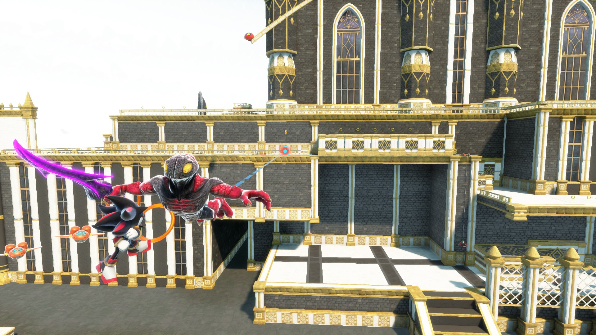 Purple Swords Mod for Shadow Generations | SXSGShadow Mods