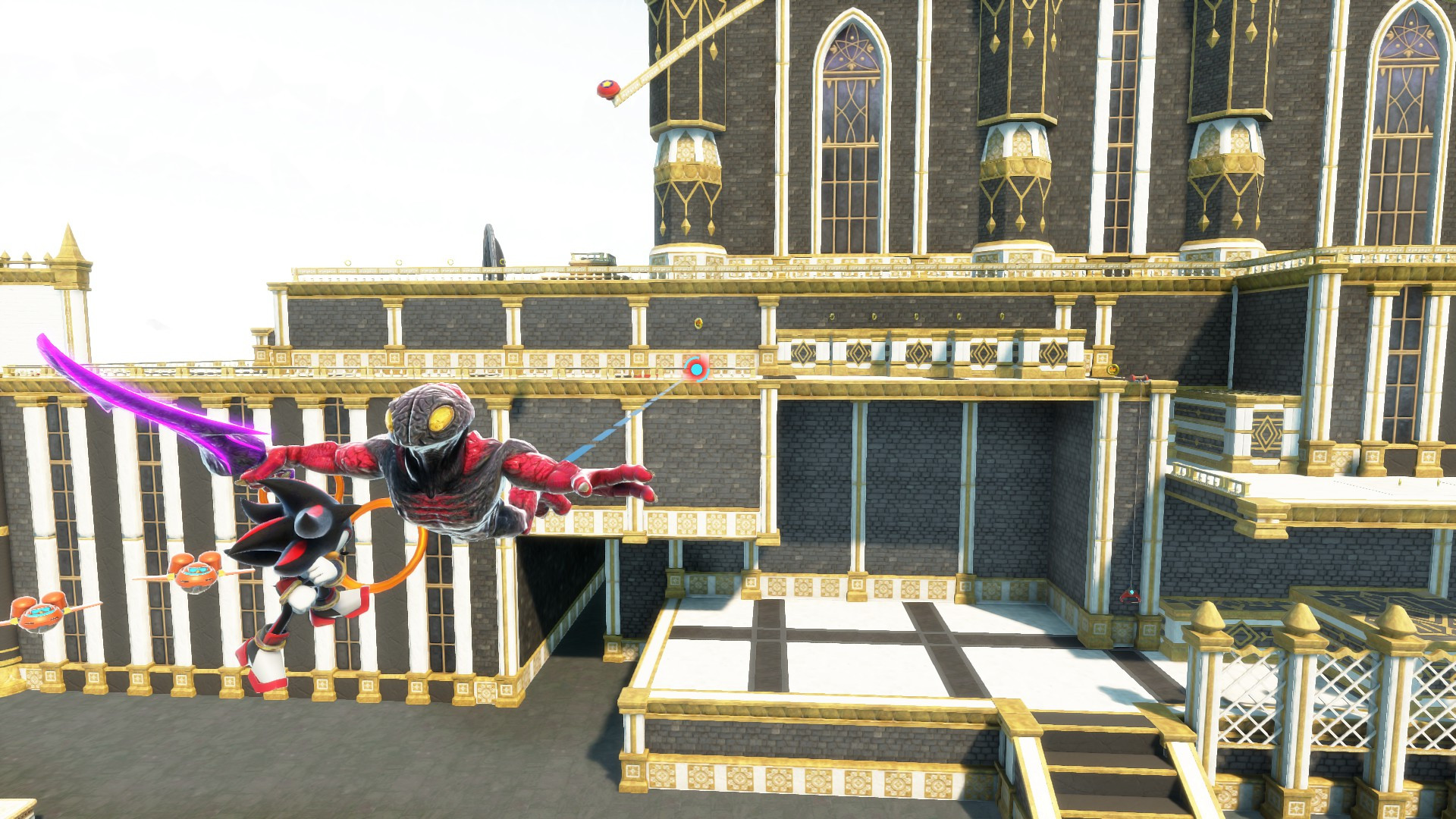 Purple Swords Mod for Shadow Generations | SXSGShadow Mods