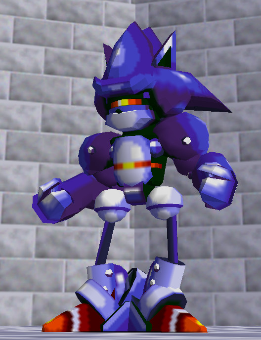 [CS] Mecha Sonic Mod for Super Mario 64 PC Port | SM64 PC Mods