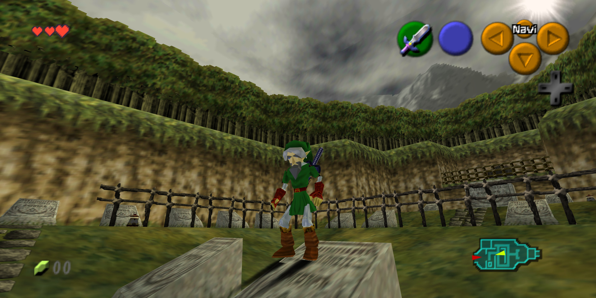 WarioWare: Smooth Moves Old Link Mod for Ship of Harkinian (Ocarina of ...
