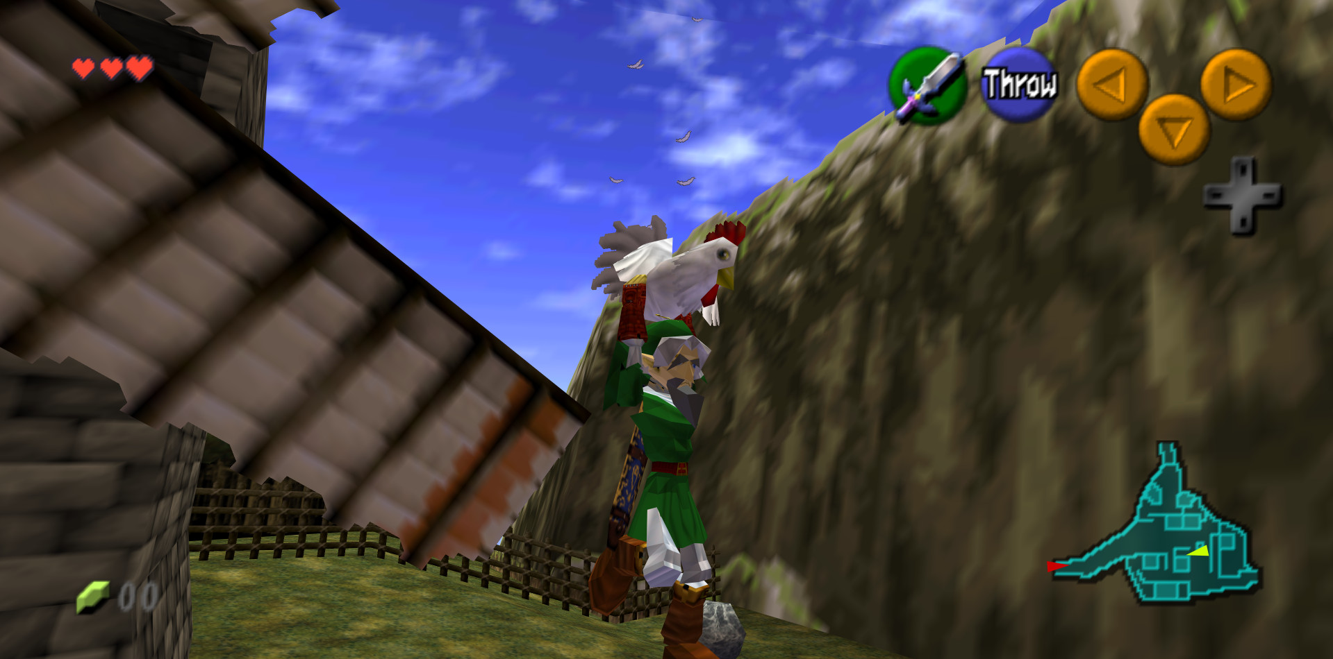 WarioWare: Smooth Moves Old Link Mod for Ship of Harkinian (Ocarina of ...