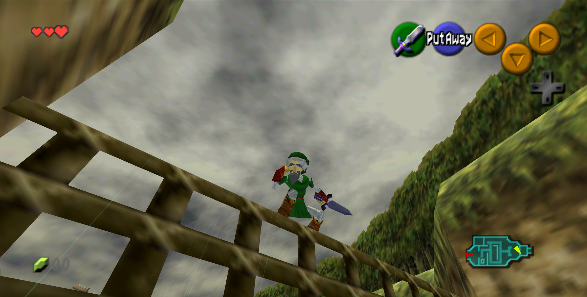 WarioWare: Smooth Moves Old Link Mod for Ship of Harkinian (Ocarina of ...